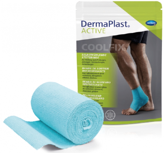Fasa elastica cu efect racoritor DERMAPLAST CoolFix 6 cm x 4 m | MKD ...