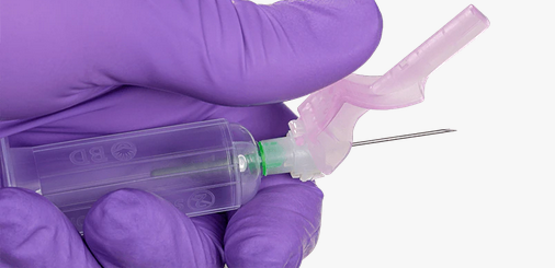 BD set recoltare sange cu holder integrat 21G | MKD-Medicale