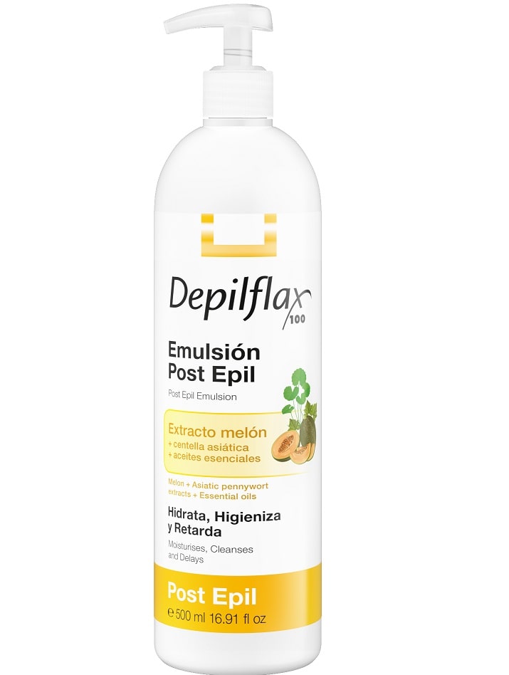 Emulsie dupa epilare 500ml - Depilflax | MKD-Medicale