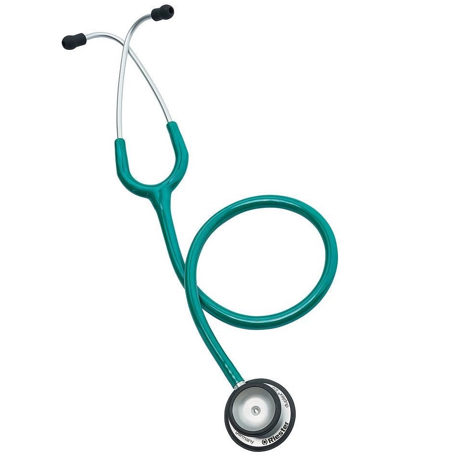 Stetoscop Duplex 2.0, Riester, aluminiu Verde | MKD-Medicale