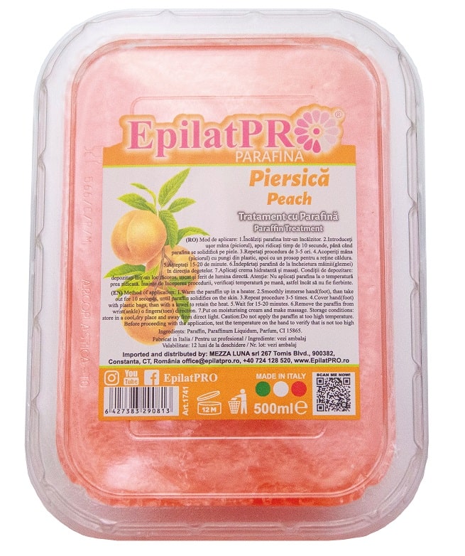 Parafina Piersica pentru tratamente 500ml - EpilatPRO | MKD-Medicale