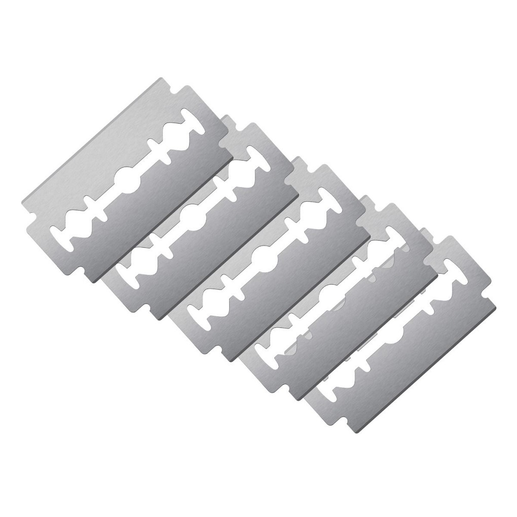 Lame de Barbierit Inox, margine dubla | MKD-Medicale