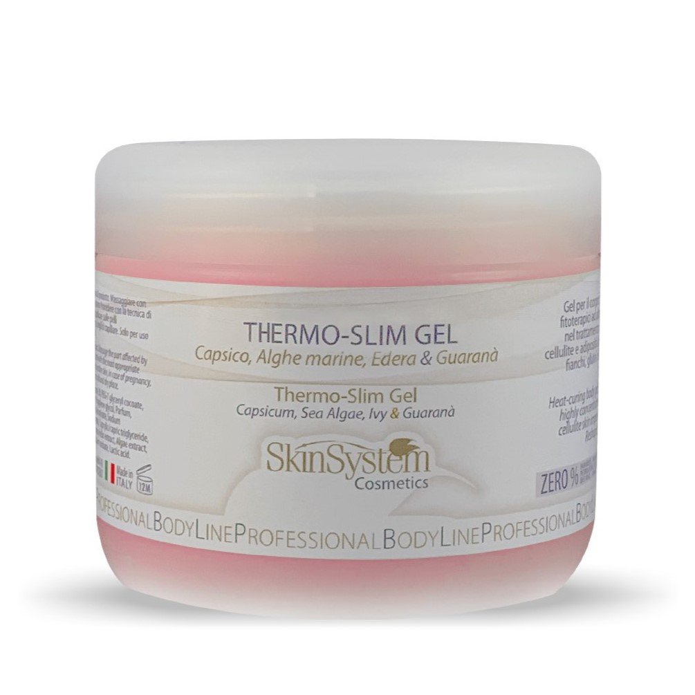 GEL TERMO-SLIM cu Capsicum, Alge marine, Iedera, Guarana | MKD-Medicale