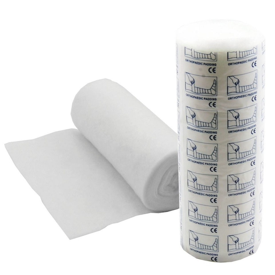 Vata ortopedica sub fasa ghipsata 10cm x 3m | MKD-Medicale