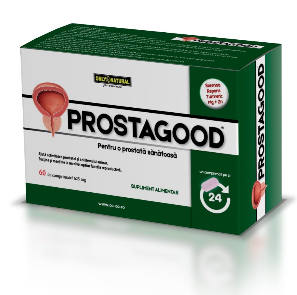 ProstaGood 625mg, 60 comprimate, Only Natural | MKD-Medicale