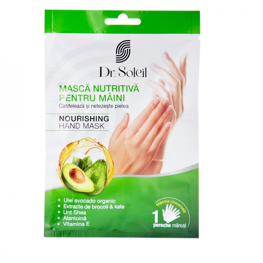 Masca Nutritiva Pentru Maini Dr. Soleil | MKD-Medicale